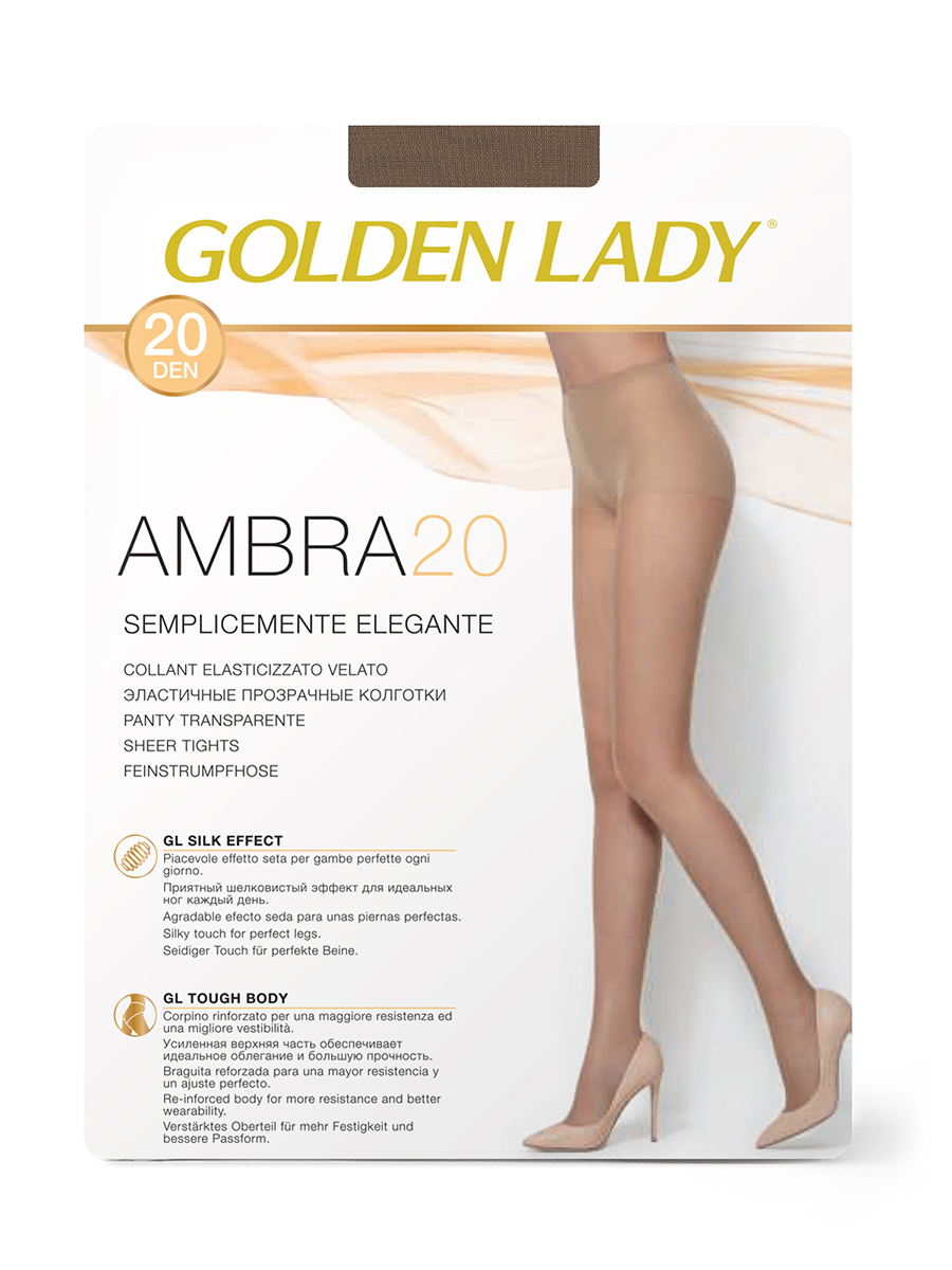 Колготки Golden Lady AMBRA 20 daino 2