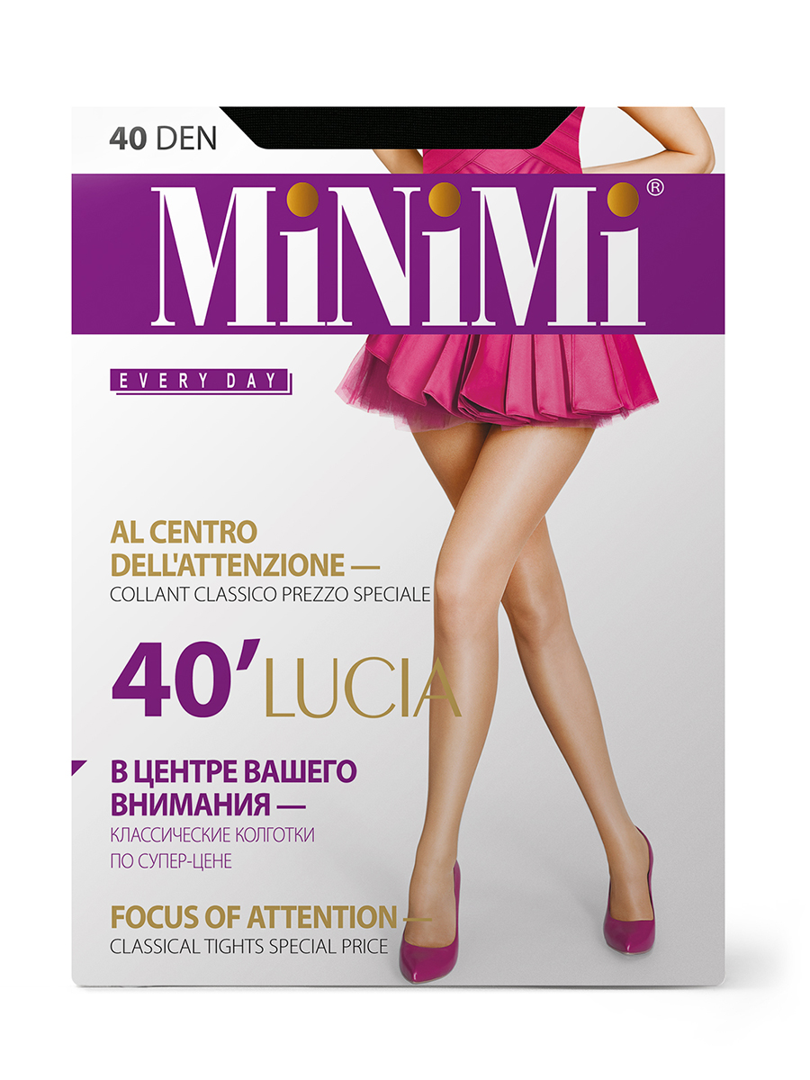 Колготки Minimi Basic LUCIA 40 nero 3