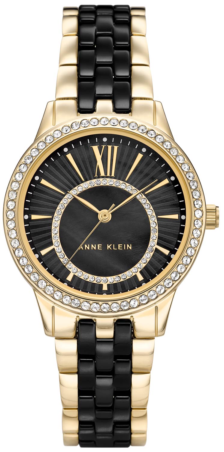 Наручные часы женские Anne Klein 3672BKGB