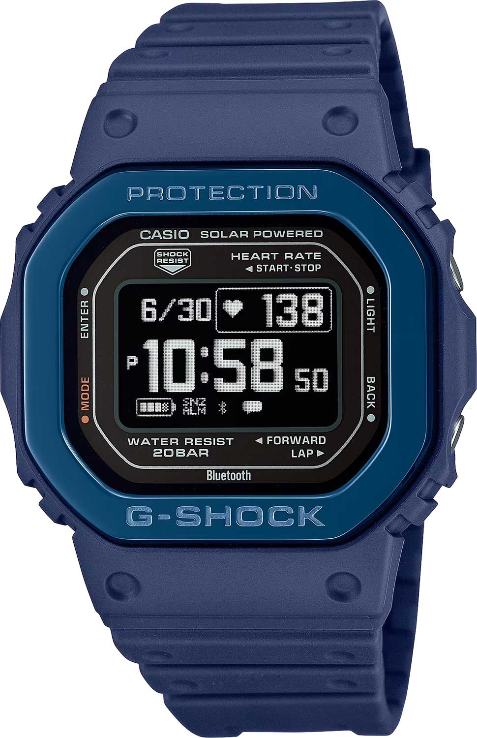 Наручные часы мужские Casio DW-H5600MB-2
