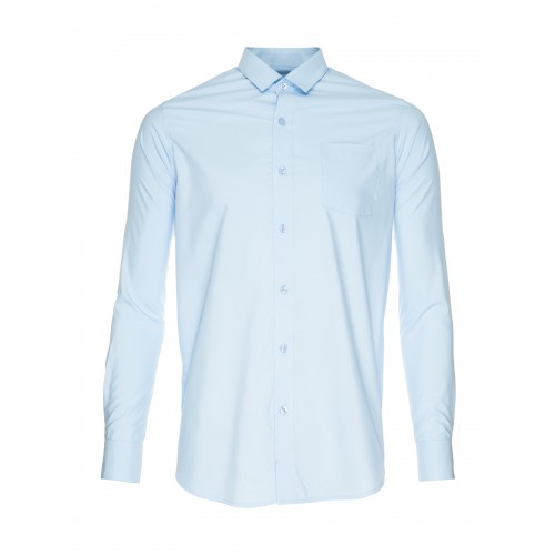 Рубашка мужская Imperator P3_GL Modal-П голубая 40/164-172
