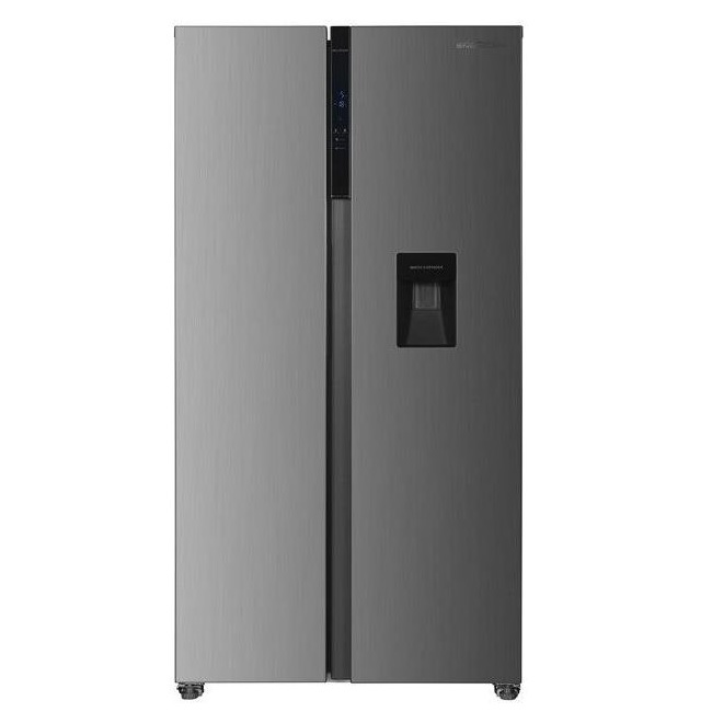 Холодильник Snowcap SBS NF 570 I серебристый