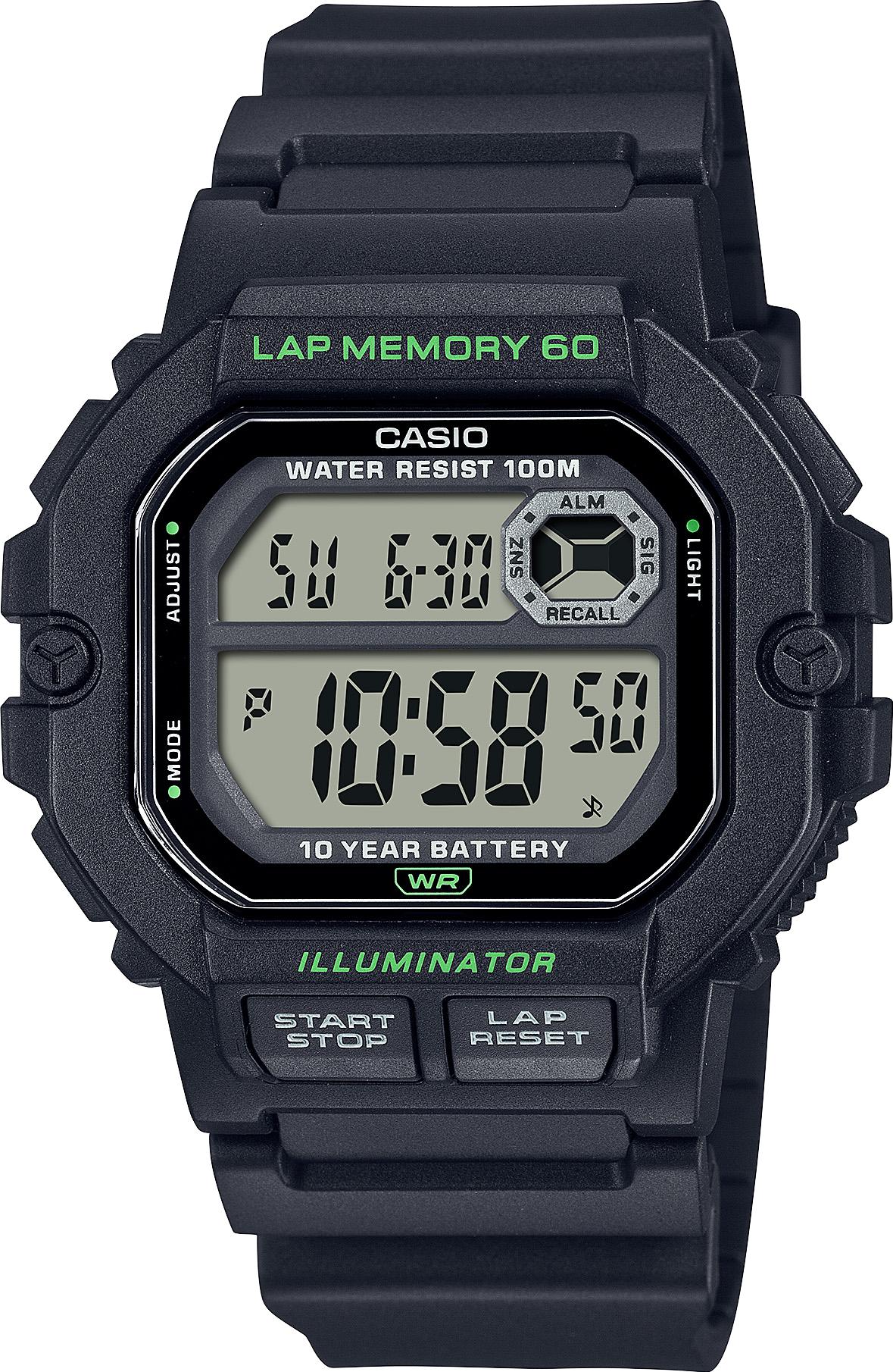 Наручные часы Casio WS-1400H-1A