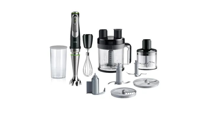 Погружной блендер Braun Multiquick 9 MQ9195XLI Silver/Black
