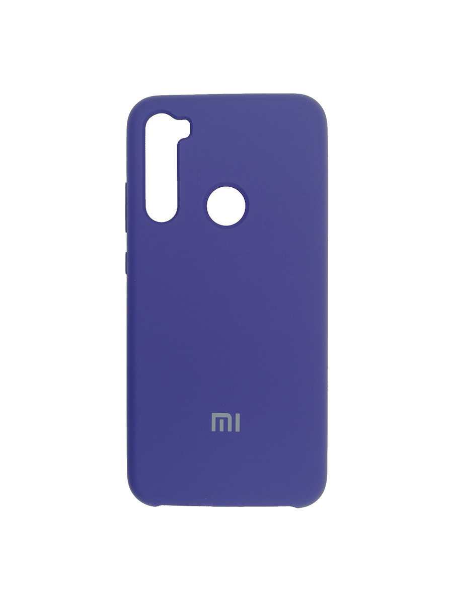 Чехол для Xiaomimi Note 8 Derbi Slim Silicone-2 фиолетовый