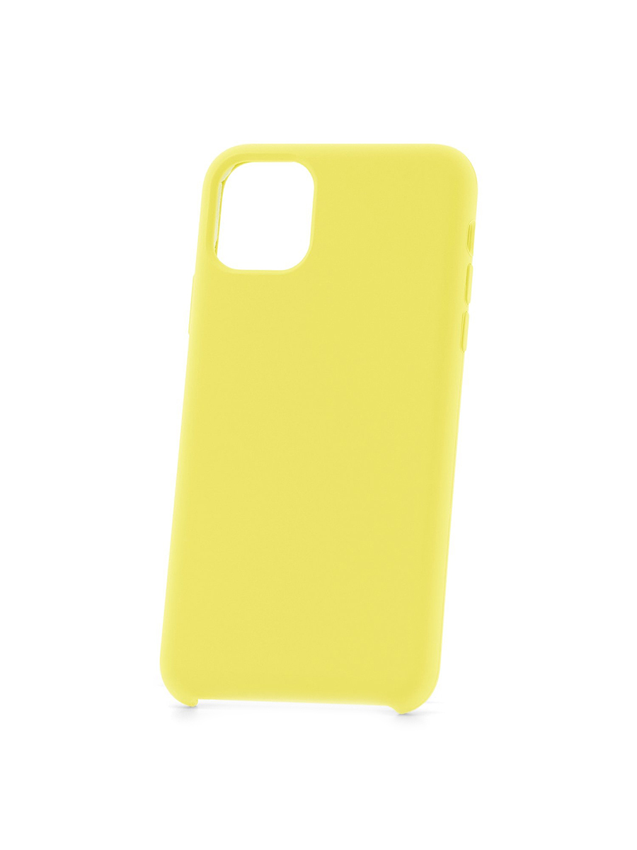 Чехол для Apple iPhone 11 Pro Max Derbi Slim Silicone-2 желтый