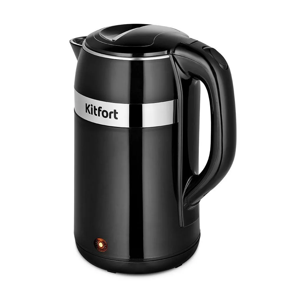 Чайник электрический Kitfort КТ-6646 2.3 л черный