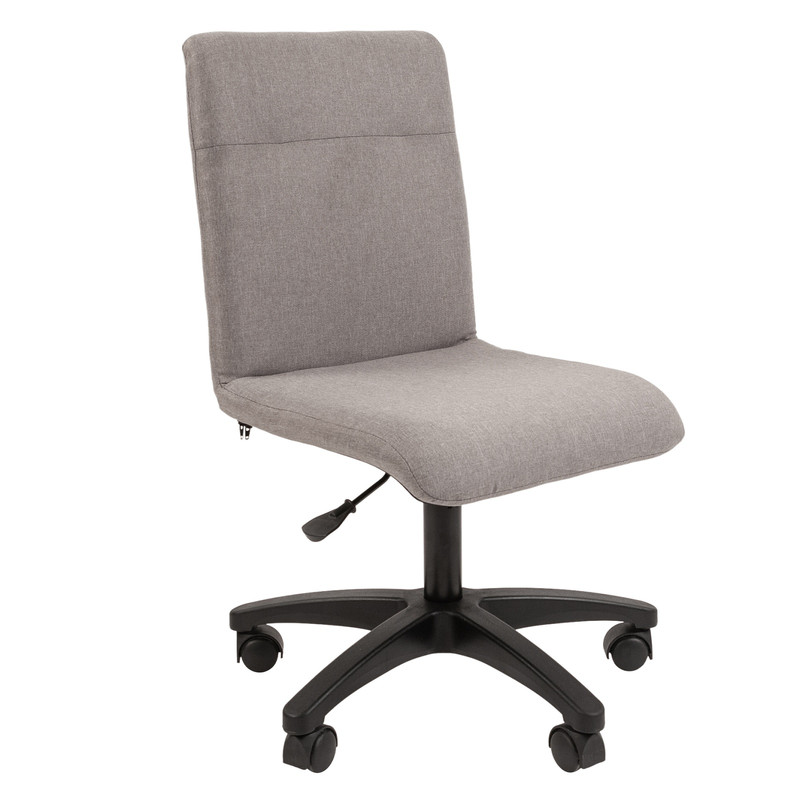 Компьютерное кресло CHAIRMAN 025 ткань, светло-серый