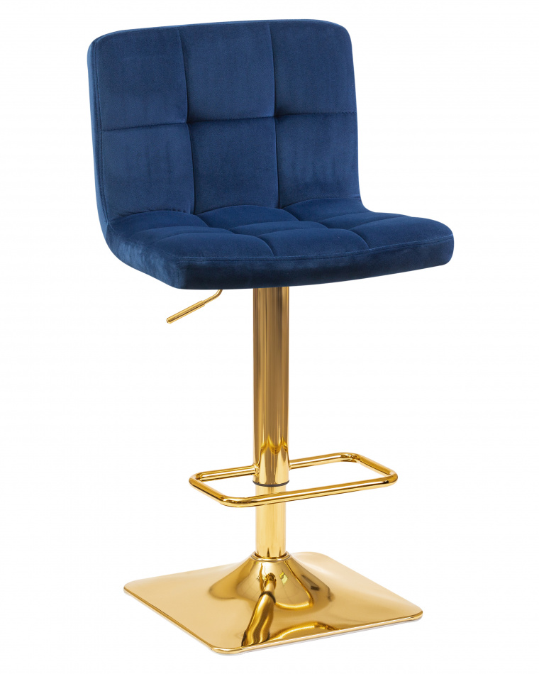 Барный стул DOBRIN GOLDIE 1 шт синий