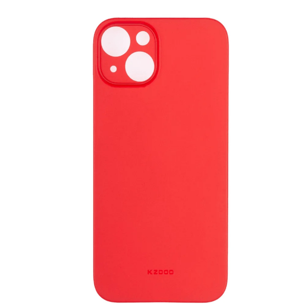 Чехол K-DOO для iPhone 13 Mini Air Skin, красный