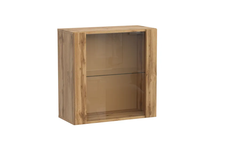 Шкаф навесной НК мебель point 61, дуб вотан 60.4х29х60.4 см