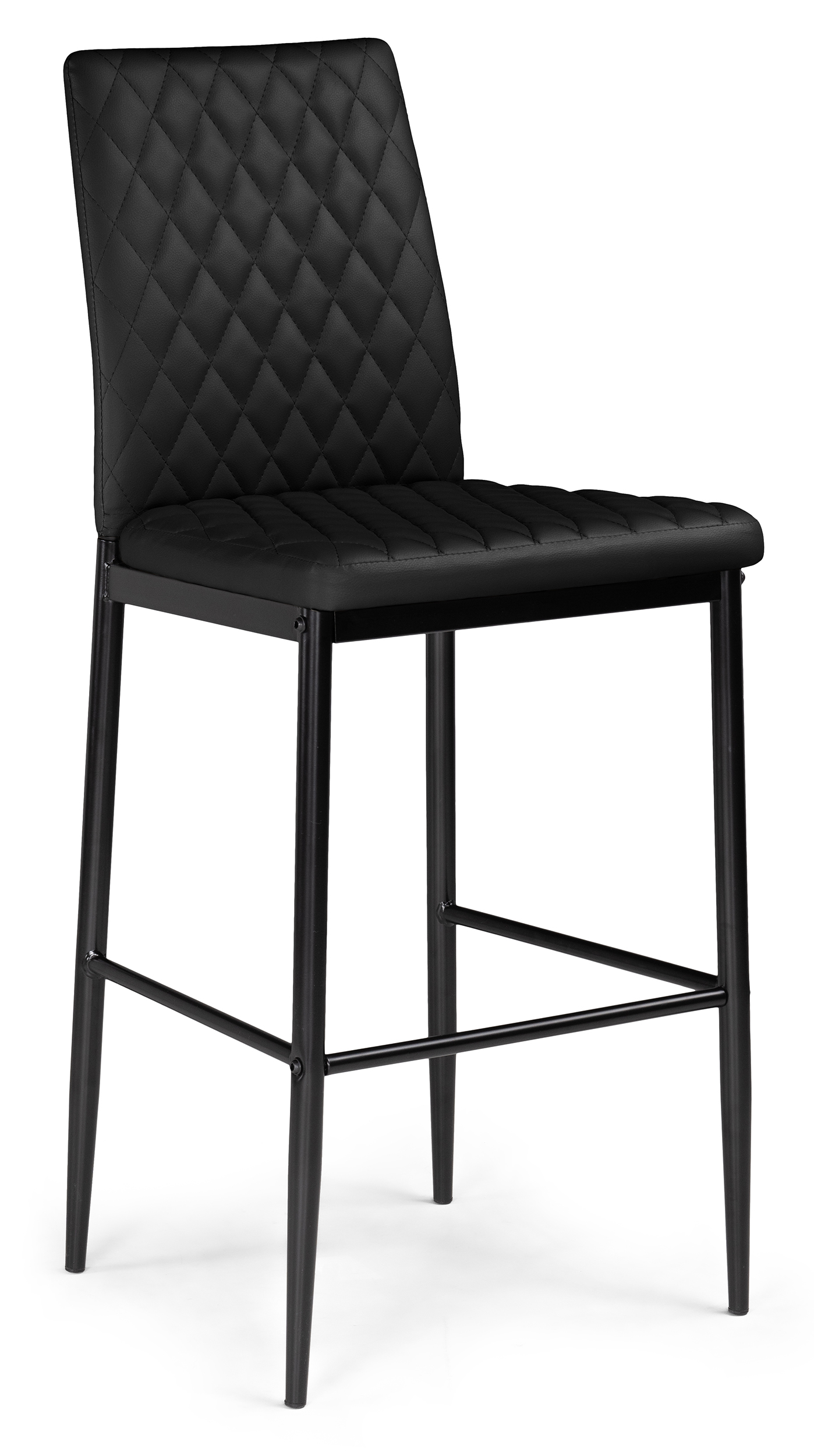Барный стул Woodville Teon black / black