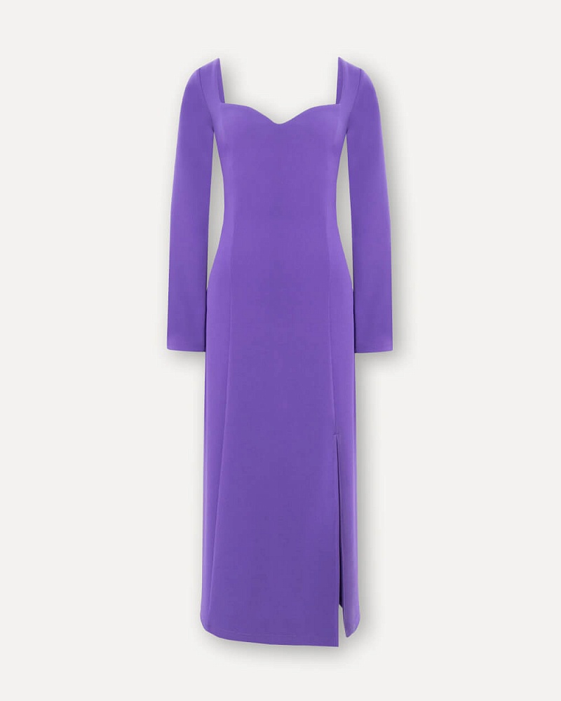 Платье женское Incity 1.1.2.23.01.44.06904 фиолетовое S