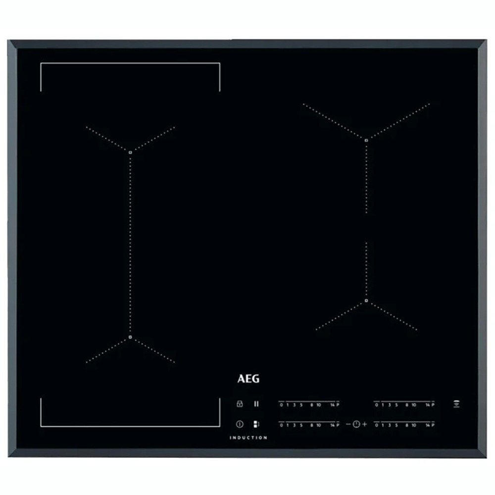 Встраиваемая варочная панель индукционная AEG IKE64441FB черный