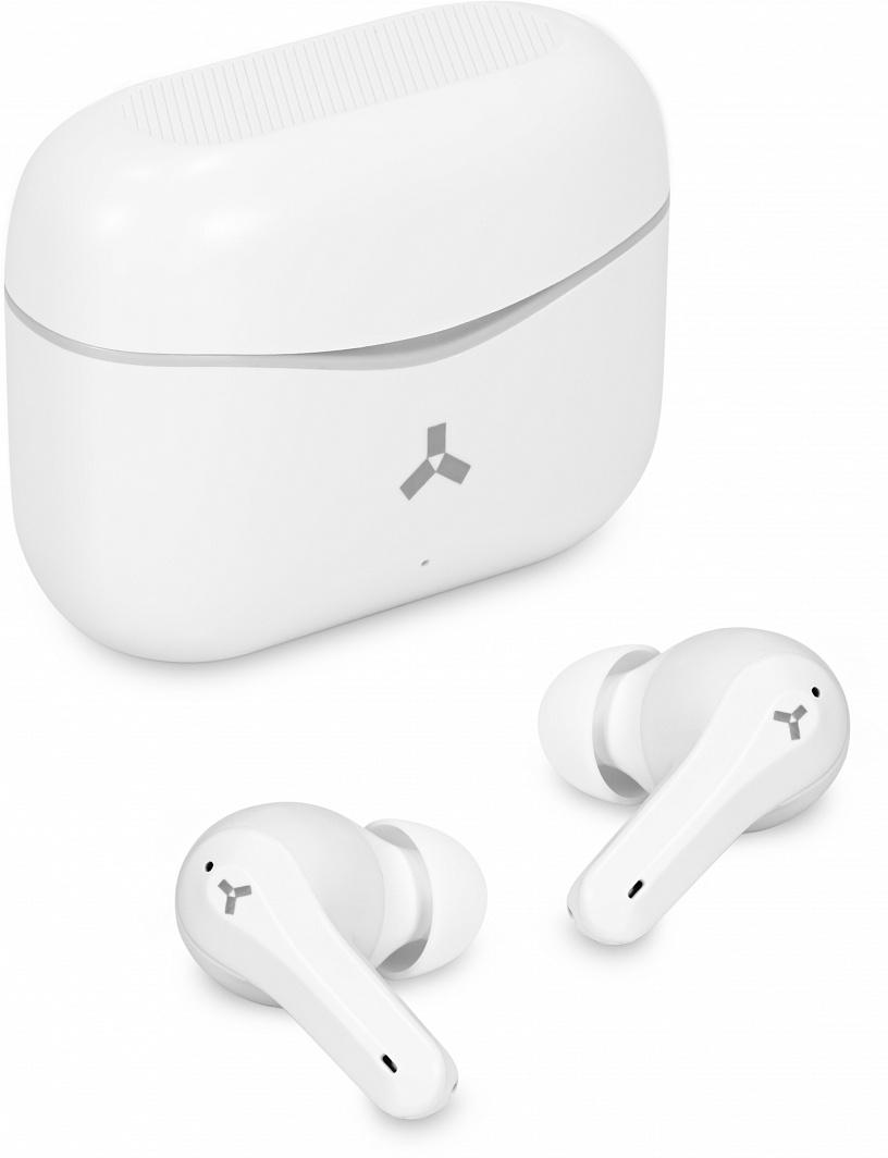 Беспроводные наушники Accesstyle Tornado TWS wireless White