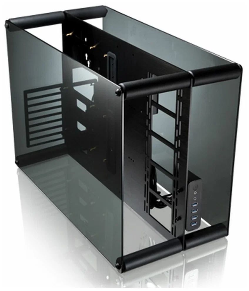 Корпус компьютерный RAIJINTEK PAEAN (0R200062) Black