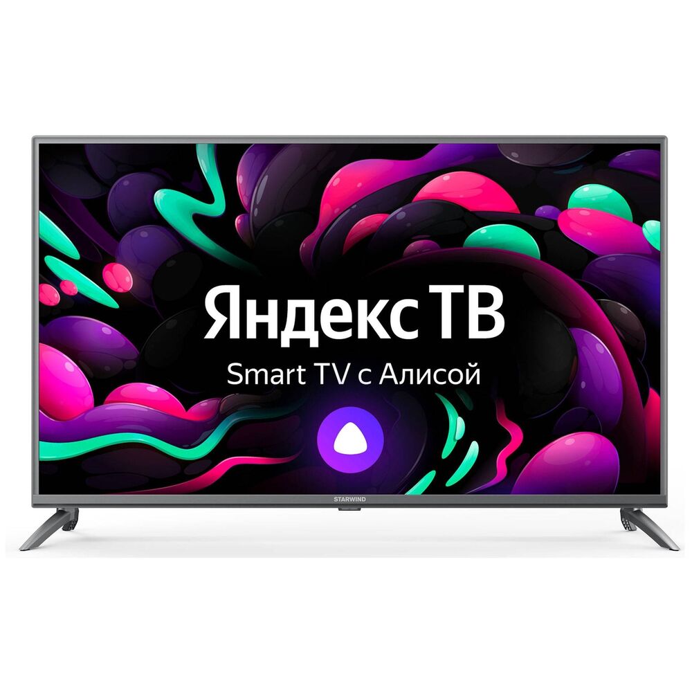 Телевизор STARWIND SW-LED43UG400, 43"(109 см), UHD 4K