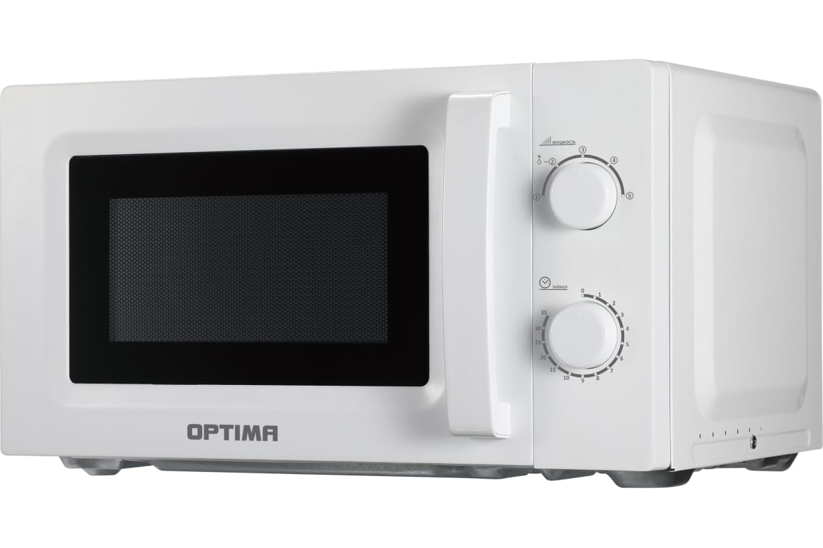 Микроволновая печь соло Optima MO-2023W белый