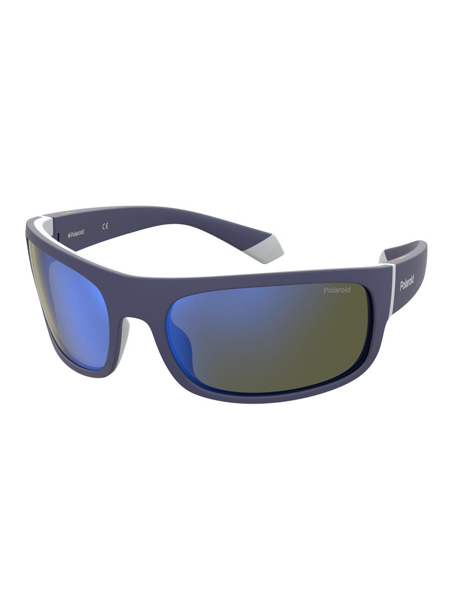 Солнцезащитные очки мужские Polaroid PLD 2125/S синие