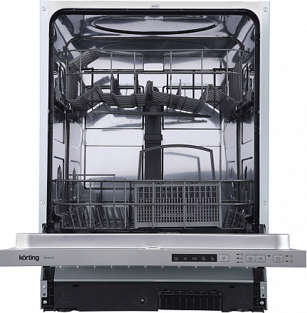 Встраиваемая посудомоечная машина Korting KDI 60110, серый металлик