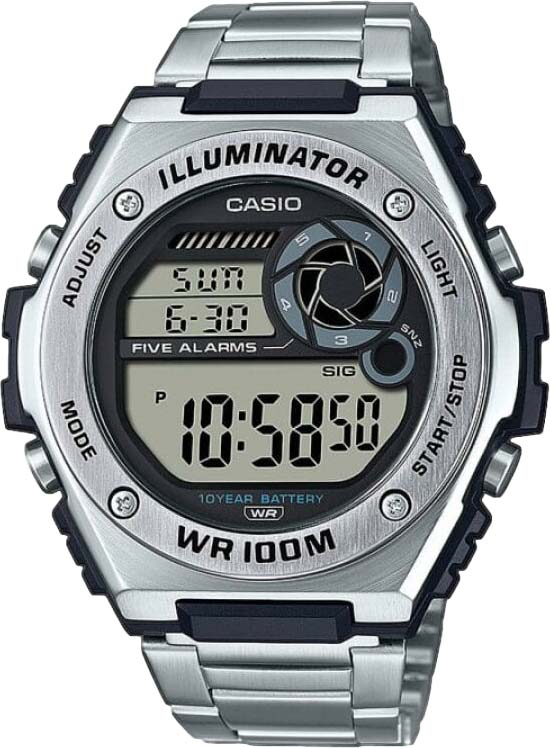 Наручные часы мужские Casio MWD-100HD-1AVEF