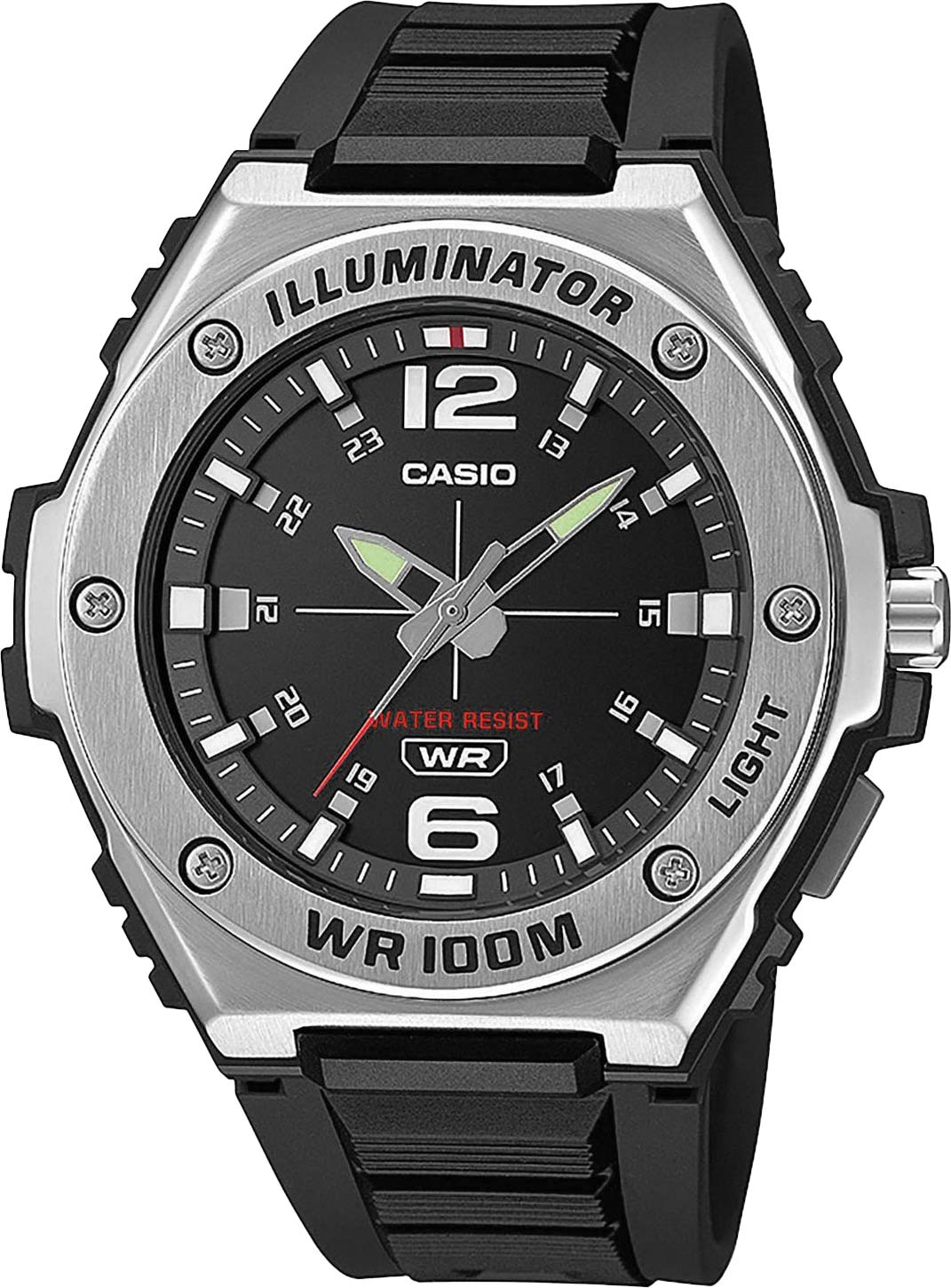Наручные часы мужские Casio MWA-100H-1AVEF