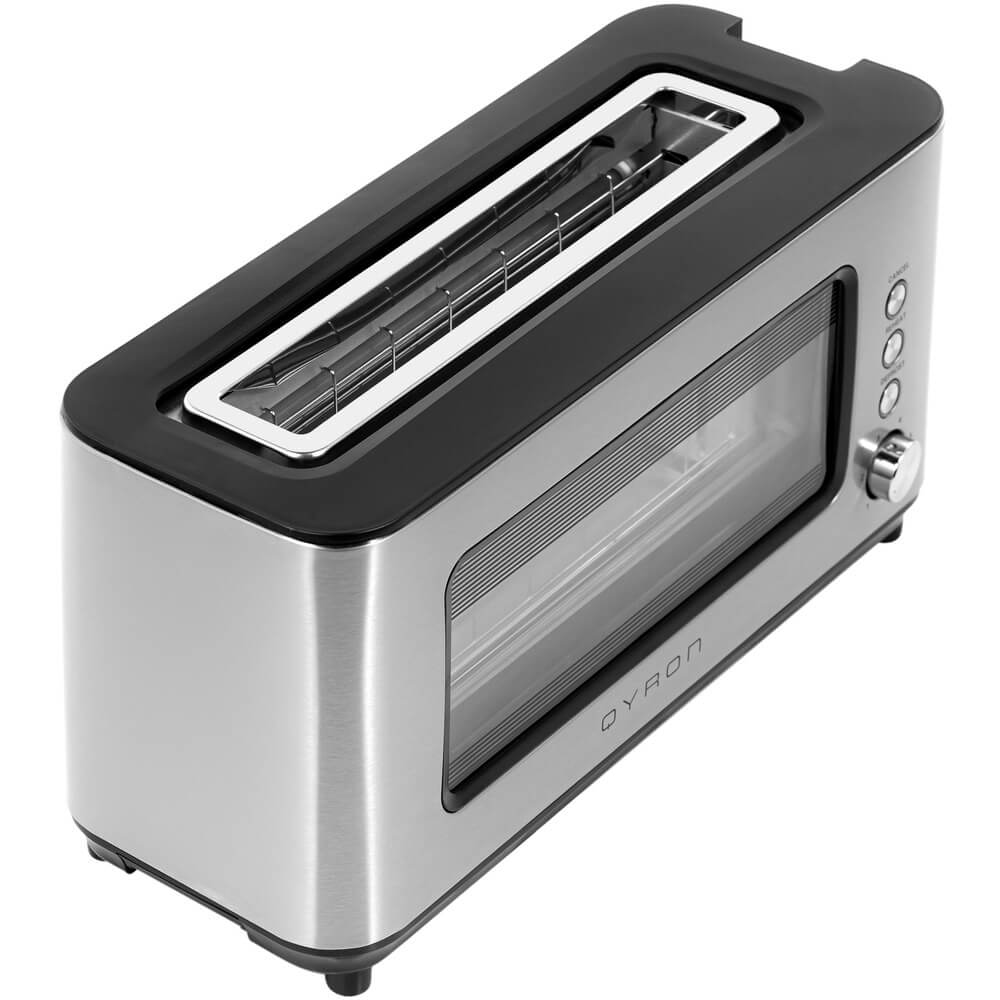 Тостер QYRON TS901 серебристый