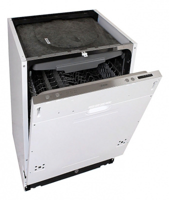 Встраиваемая посудомоечная машина Leran BDW 45-106, серебристый
