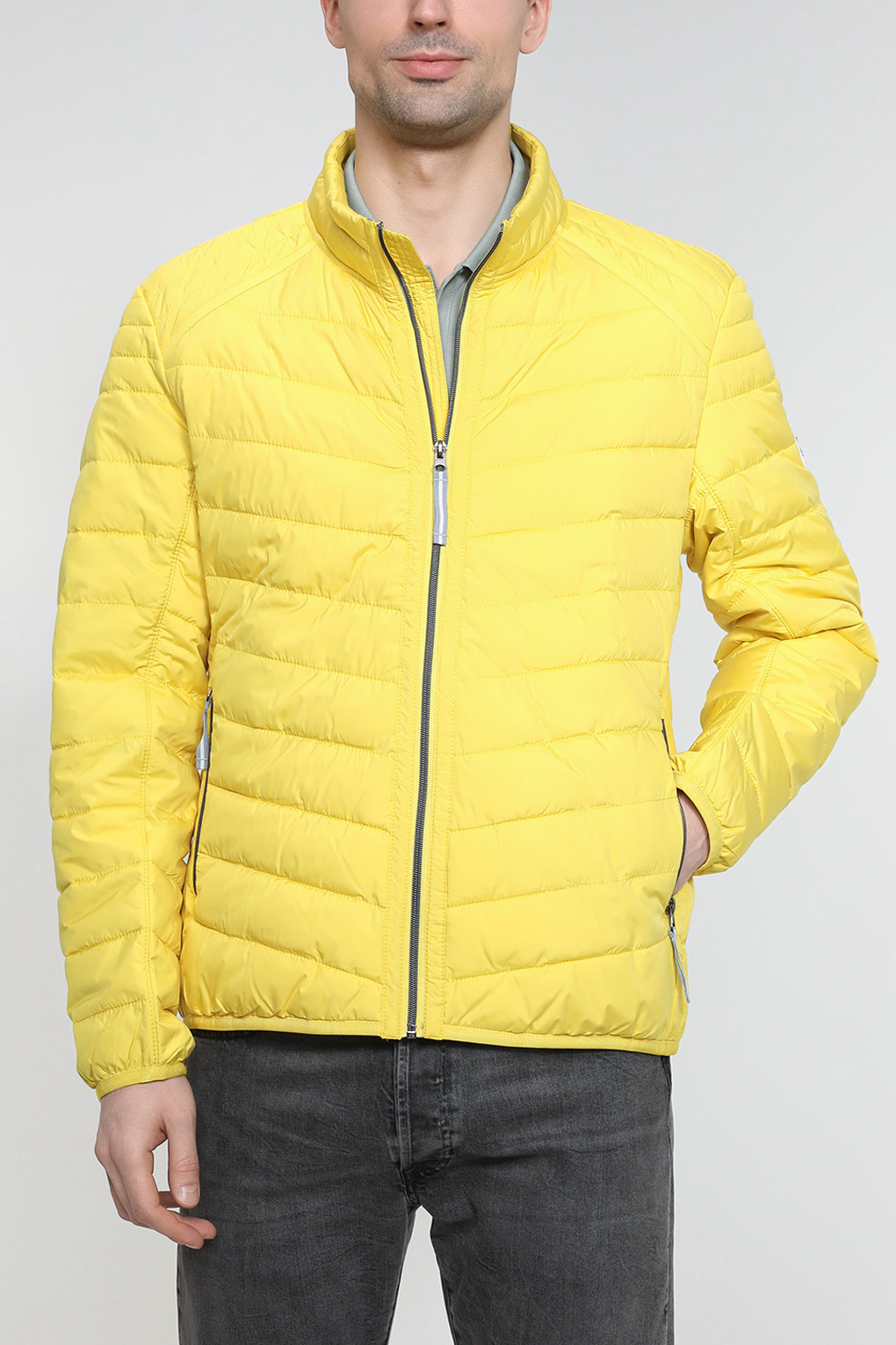 Куртка мужская s.Oliver 10.3.11.16.160.2125739 желтая XL