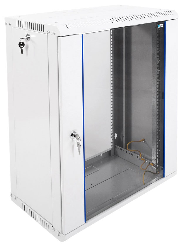 Серверный шкаф ЦМО ШРН-Э-15.350 Глубина 35см, серый
