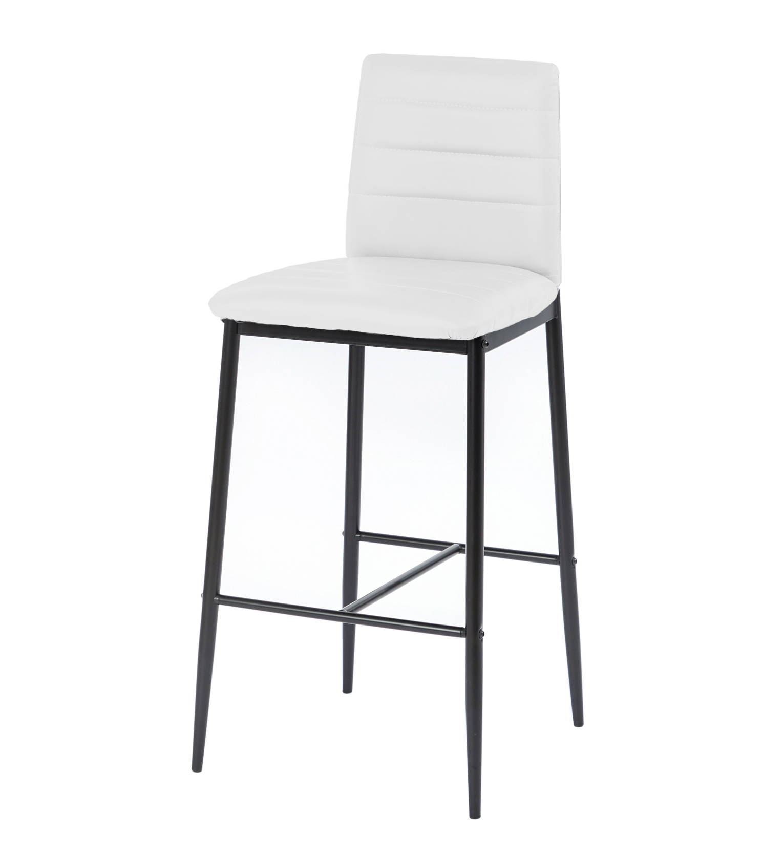 Барный стул Hoff Volt 80332873, черный/белый/черный/белый