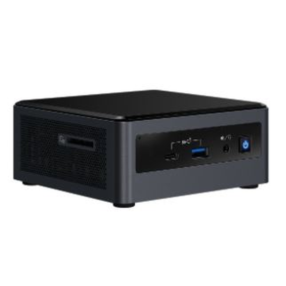 Неттоп Intel NUC 10 черный (BXNUC10I3FNHN)