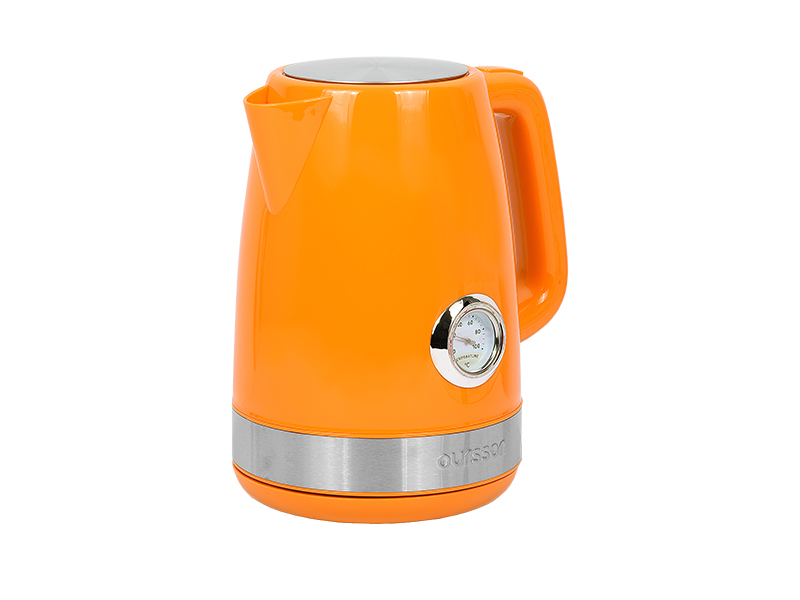 Чайник электрический Oursson KE1716P 1.7 л оранжевый