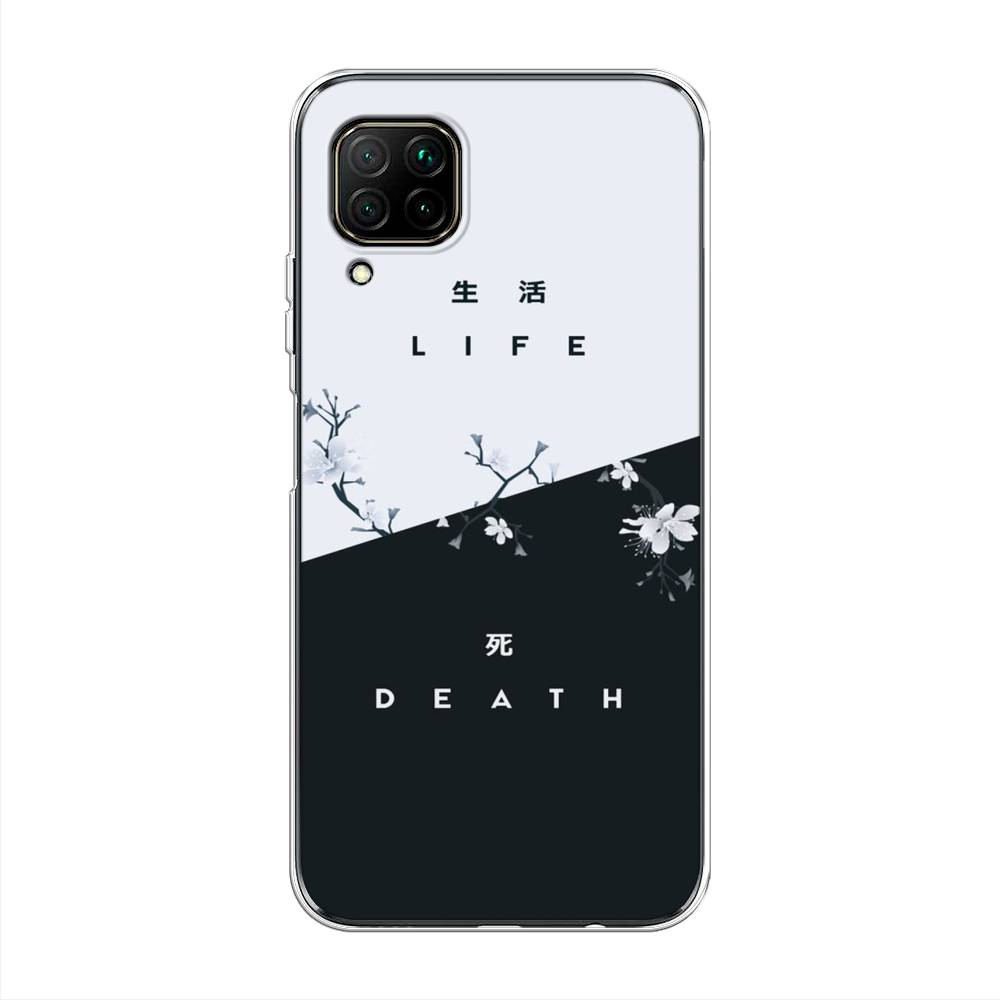 Чехол Awog  на Huawei P40 Lite "Life and death"
