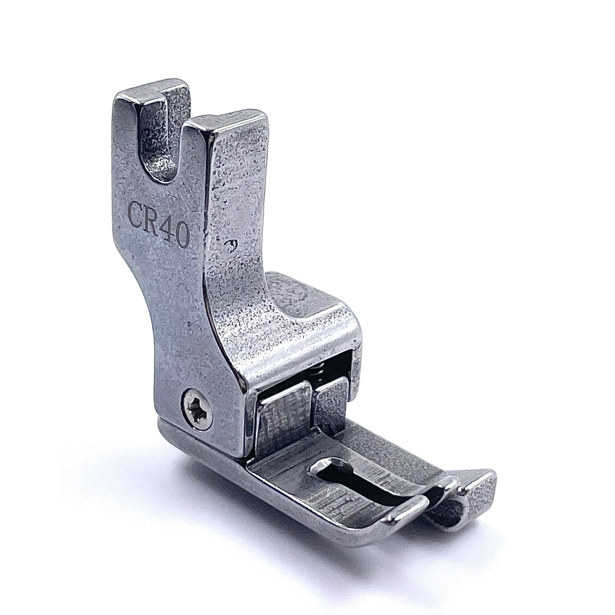 Лапка CR40 4 мм для отстрочки для прямострочной промышленной швейной машины