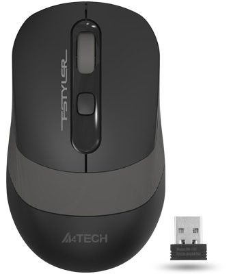 Беспроводная мышь A4Tech Fstyler FG10S Black