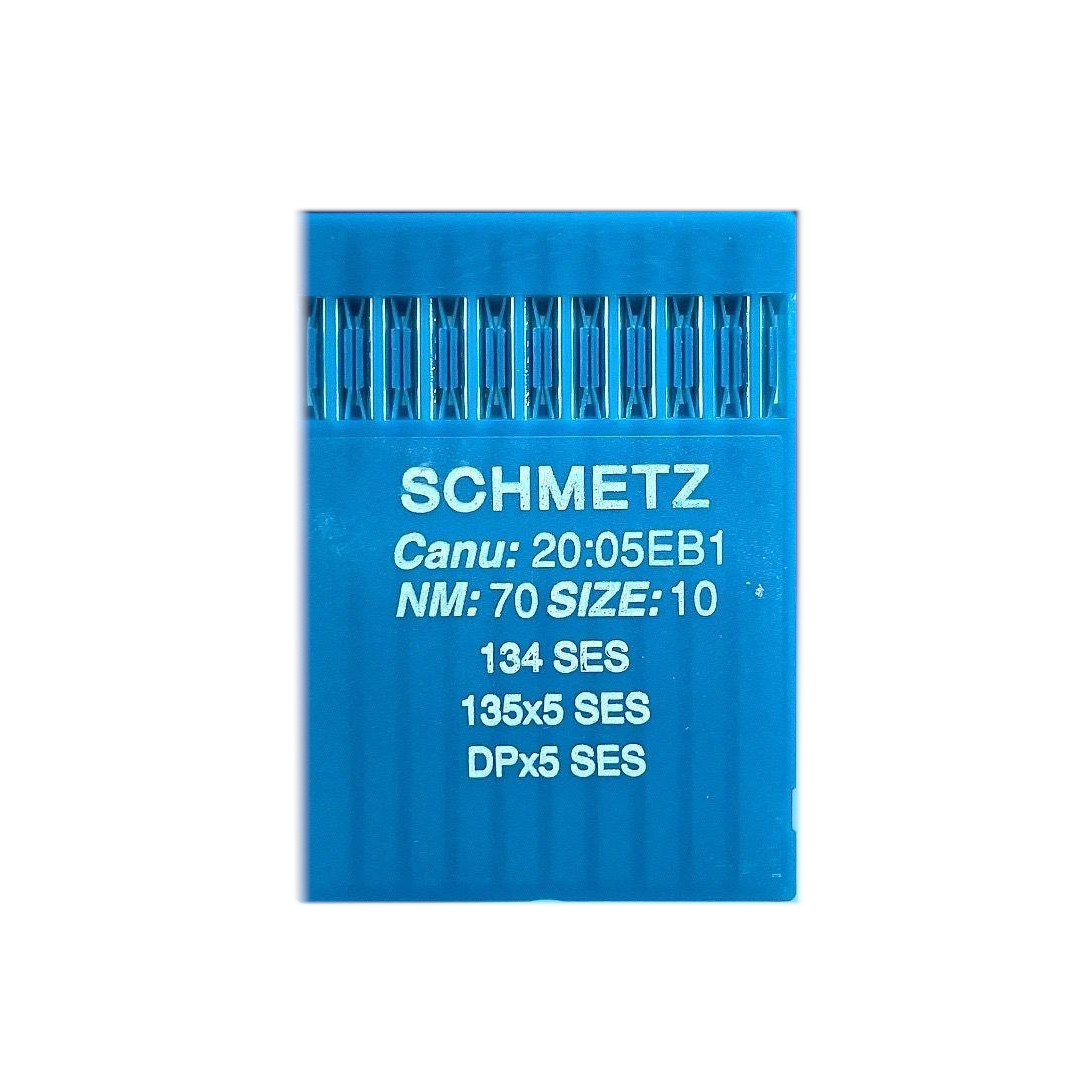 Промышленная игла DPx5 №70 SES Schmetz для трикотажа толстая колба