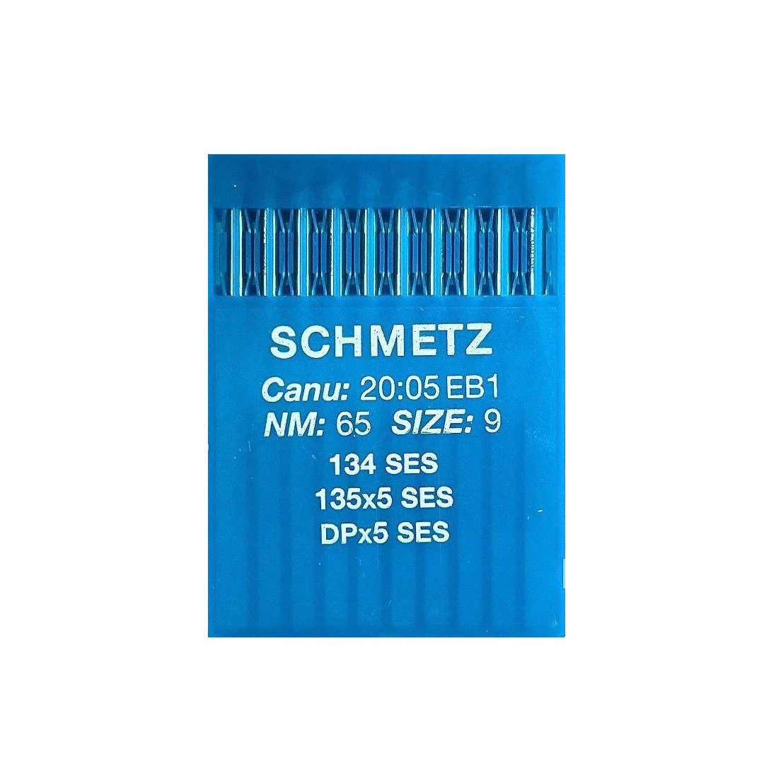 Иглы трикотажные DPx5 №65 Schmetz толстая колба для промышленных швейных машин