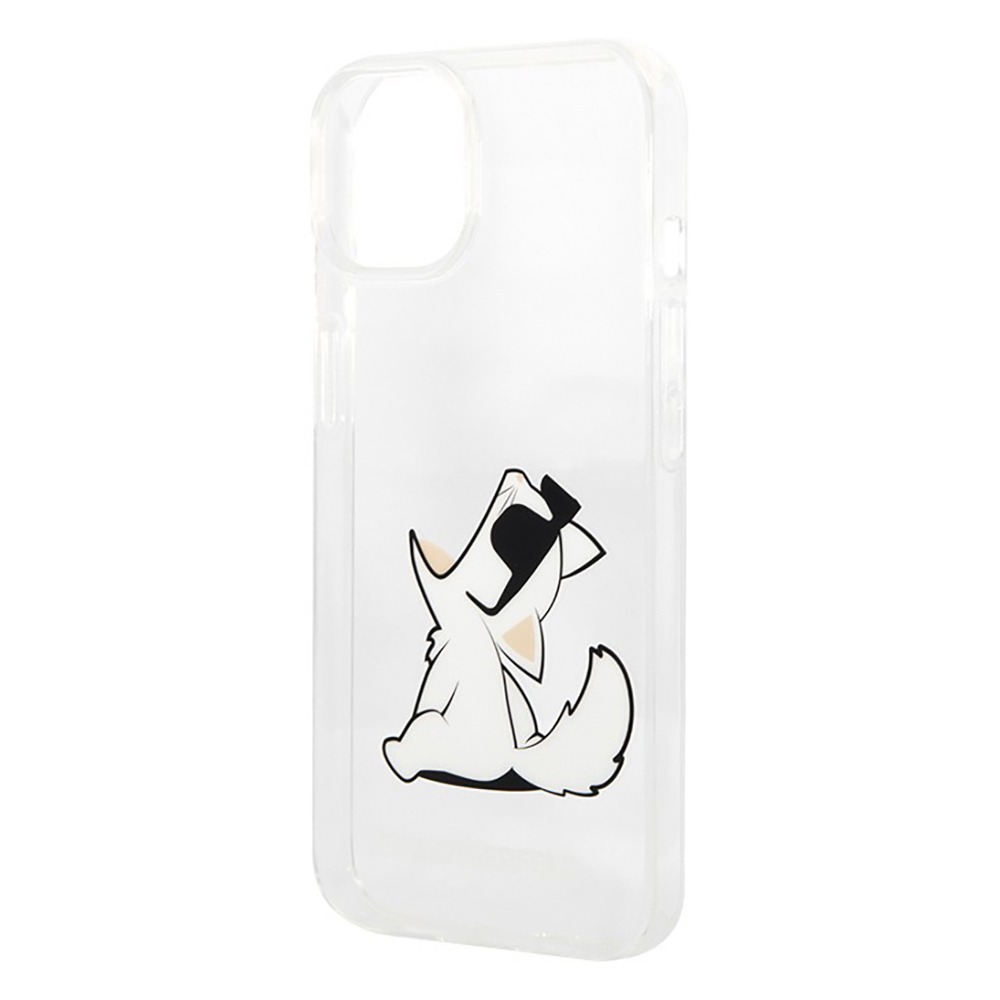 Чехол Karl Lagerfeld для iPhone 14 Plus, прозрачный (KLHCP14MCFNRC)