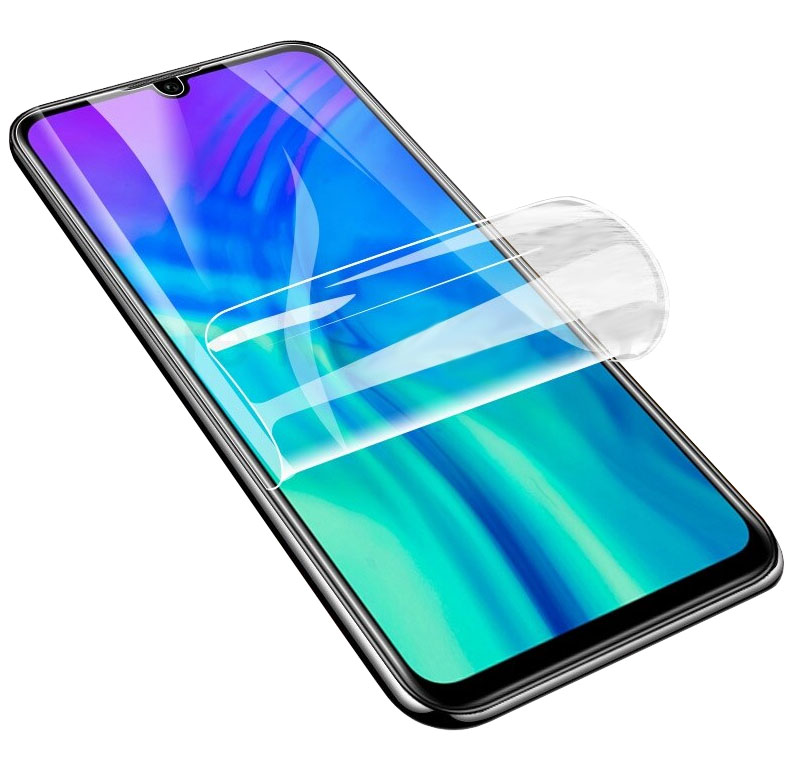 Гидрогелевая пленка Rock для экрана Huawei Y7 (2019) (11516)