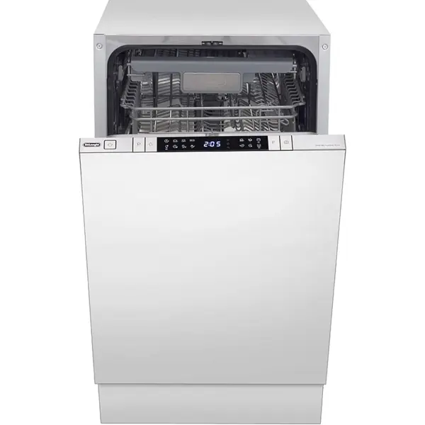 Встраиваемая посудомоечная машина DeLonghi DDW 06S Supreme Nova, 45 см, 10 комплектов, Aqu