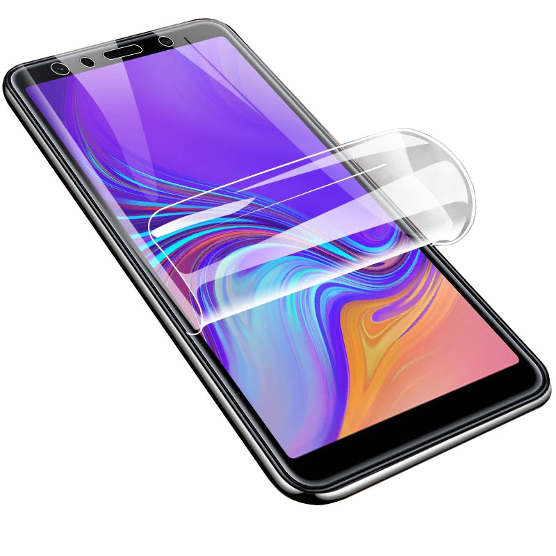 Гидрогелевая пленка Rock для экрана Samsung Galaxy J6 Plus