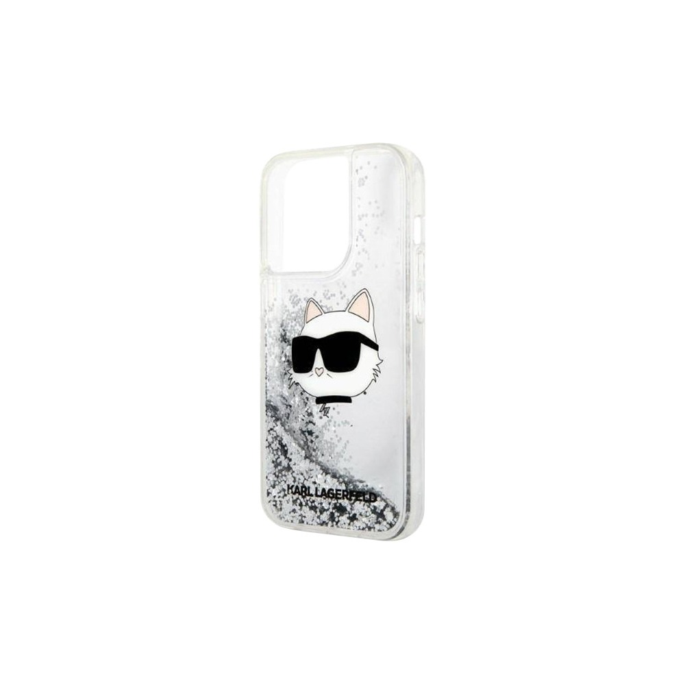 Чехол Karl Lagerfeld для Iphone 14 Pro Max, Серебряный (Klhcp14Xlnchcs)