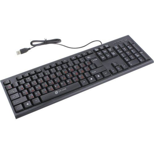 Проводная клавиатура OKLICK 120M Black