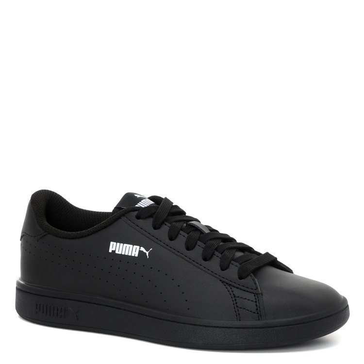 Кеды женские PUMA Smash v2 L Perf 365213 черные 36 EU