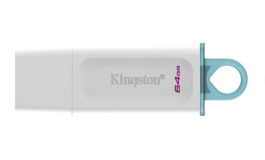 Флешка Kingston DataTraveler Exodia 64GB White 64 ГБ White (KC-U2G64-5R)
