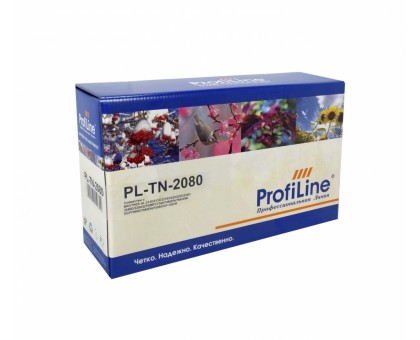 Картридж для струйного принтера ProfiLine PL-TN-2080 черный, совместимый