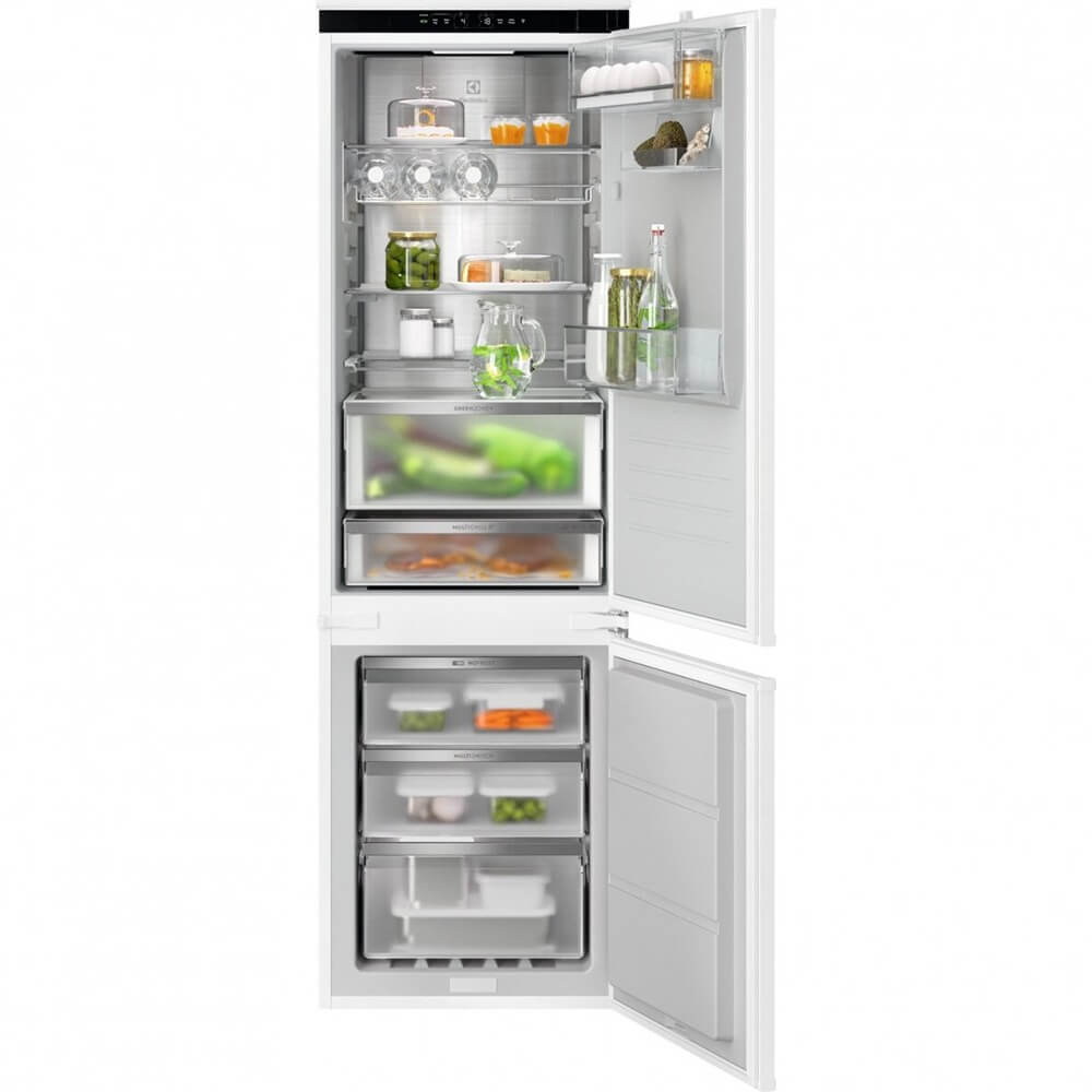 Встраиваемый холодильник Electrolux ENV9MC18S черный