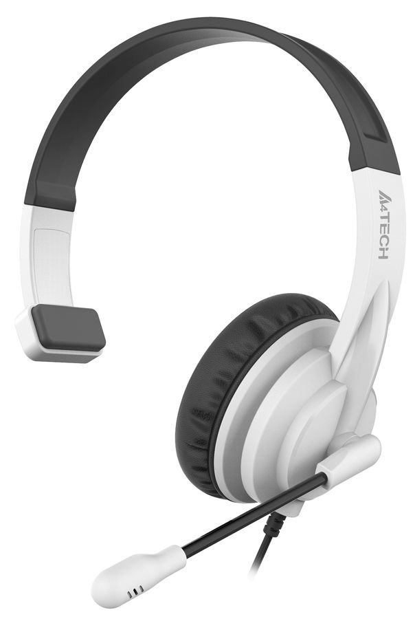 Гарнитура A4Tech HU-11 White/Black