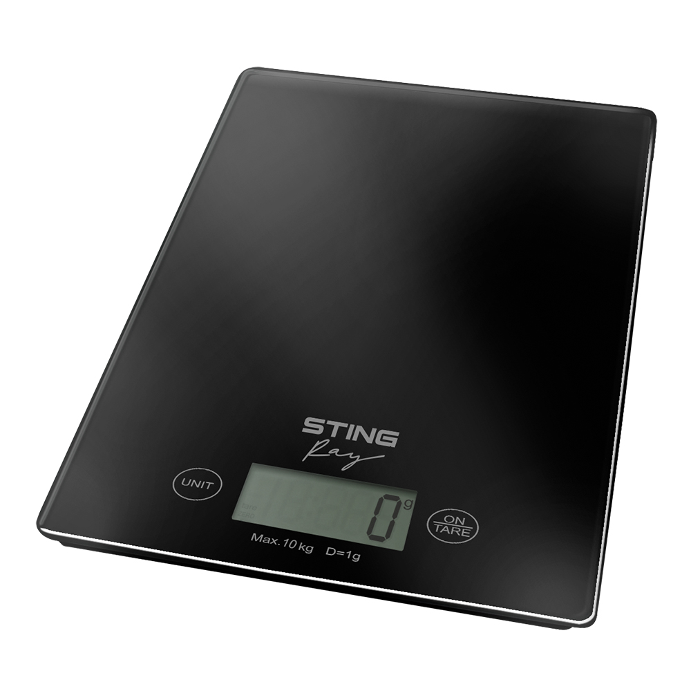 Весы кухонные StingRay ST-SC5106A черные